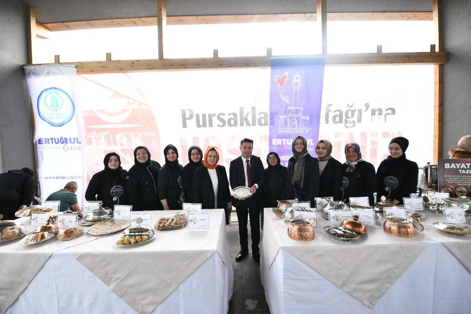 Pursaklar’ın Yöresel Lezzetlerine Büyük İlgi