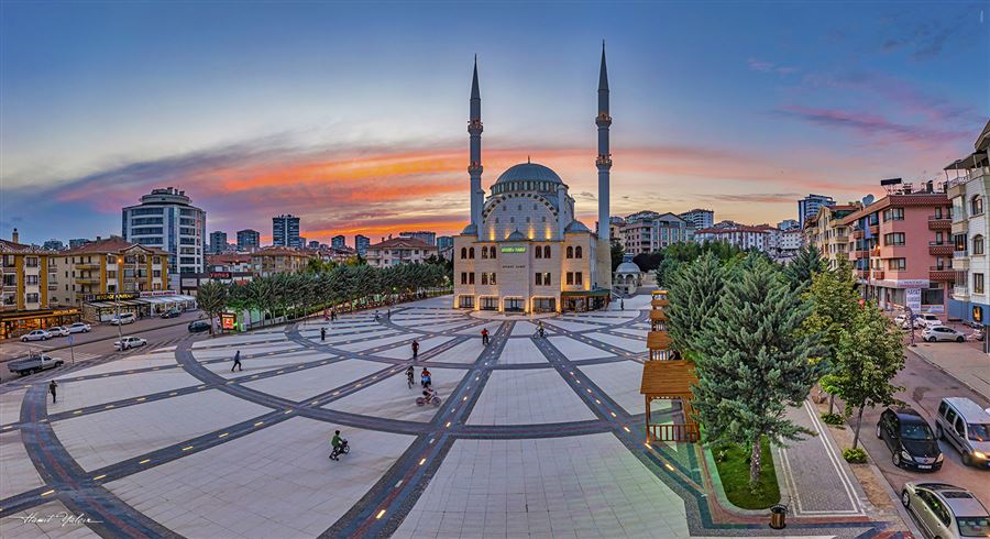 Şehre Nefes Aldıran Meydanlar Pursaklar