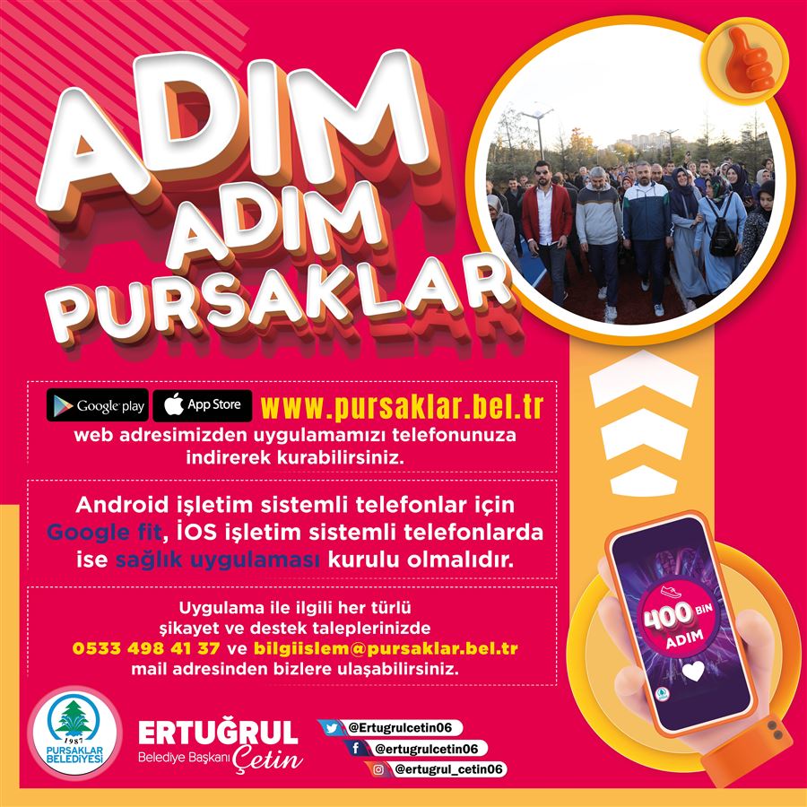 Pursaklar Adım Adım Kazanıyor